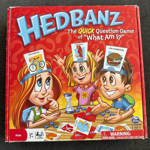 Toys | Hedbanz Game Family Game | Poshmark